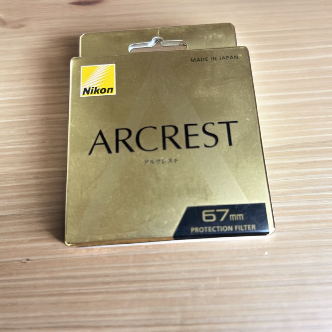 Nikon Arcrest ii Protection Filter 第二代 日本代購, 攝影器材, 鏡頭及裝備 - Carousell