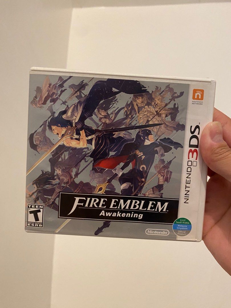 NINTENDO 3DS Fire Emblem Awakening, Video Gaming, Video Games, Nintendo ...