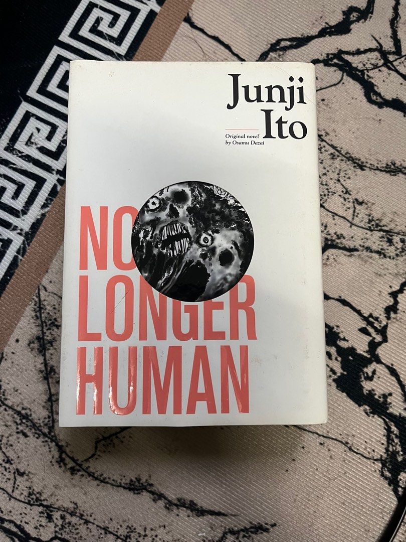 No Longer Human manga by Junji Ito, Hobbies & Toys, Books & Magazines, Storybooks on Carousell