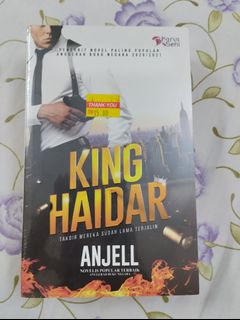 KING HAIDAR, Hobbies & Toys, Books & Magazines, Storybooks on Carousell