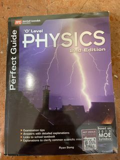 Physics Matters Textbook 4th Edition, O Level Topical Physics 2009-2018 ...