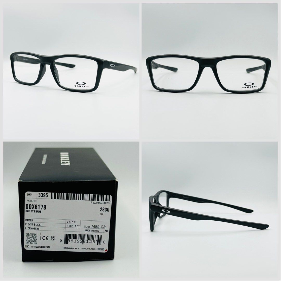 Oakley Rafter RX Prescription Frame 57, Men's Fashion, Watches ...