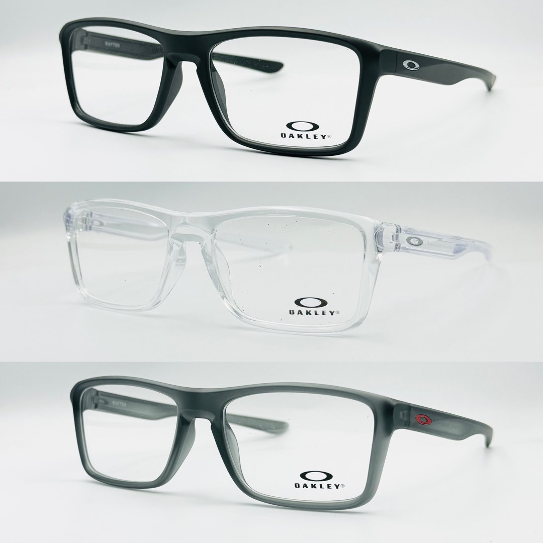 Oakley Rafter RX Prescription Frame 57, Men's Fashion, Watches ...