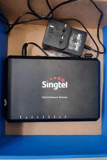 ViewQwest Modem GPON ONT (CDT101), Computers & Tech, Parts ...