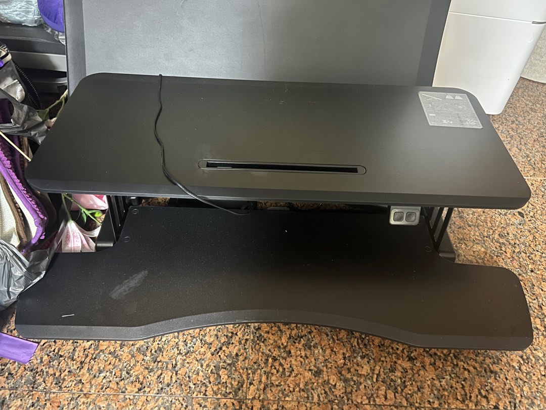 Omnidesk table, Furniture & Home Living, Furniture, Tables & Sets on ...