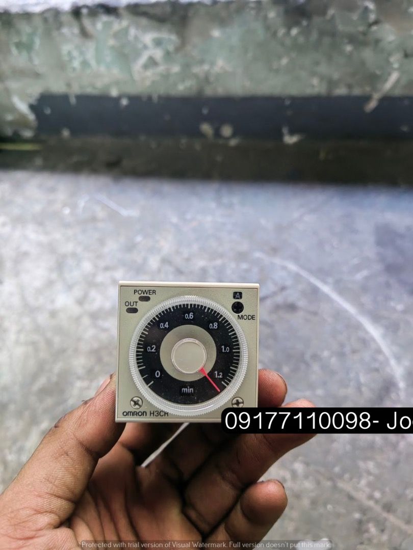 OMRON CONTROL PANEL TIMER, Commercial & Industrial, Construction Tools ...