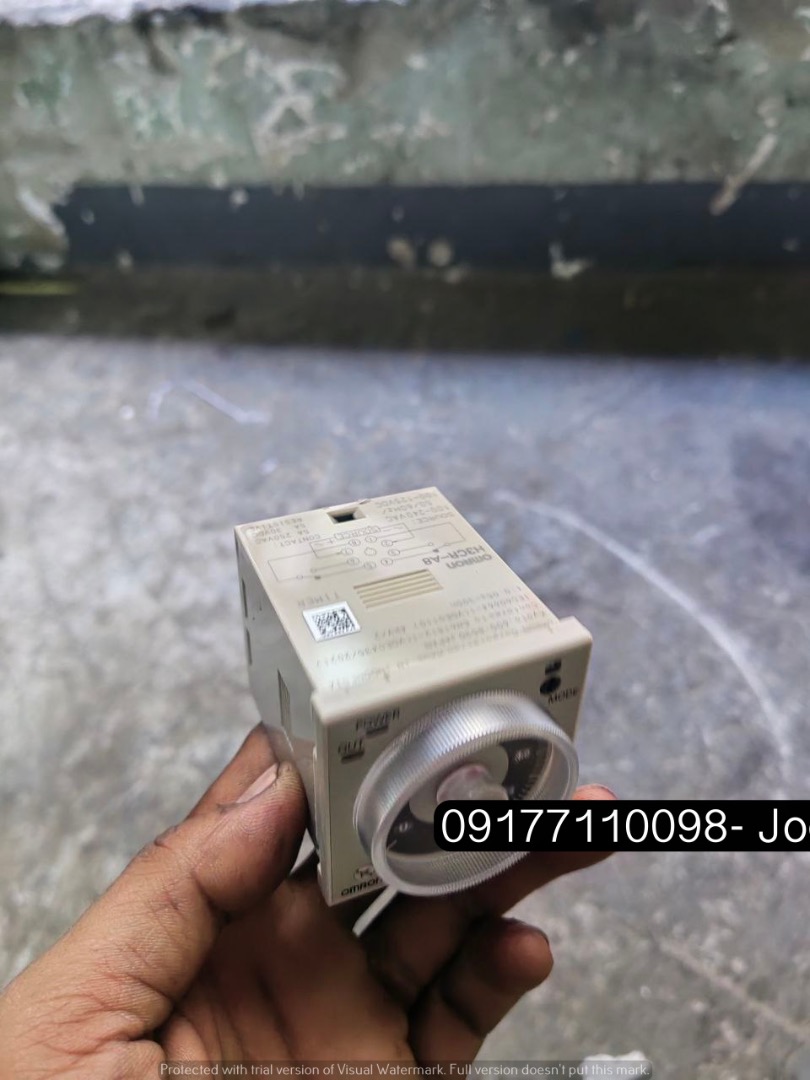 OMRON CONTROL PANEL TIMER, Commercial & Industrial, Construction Tools ...