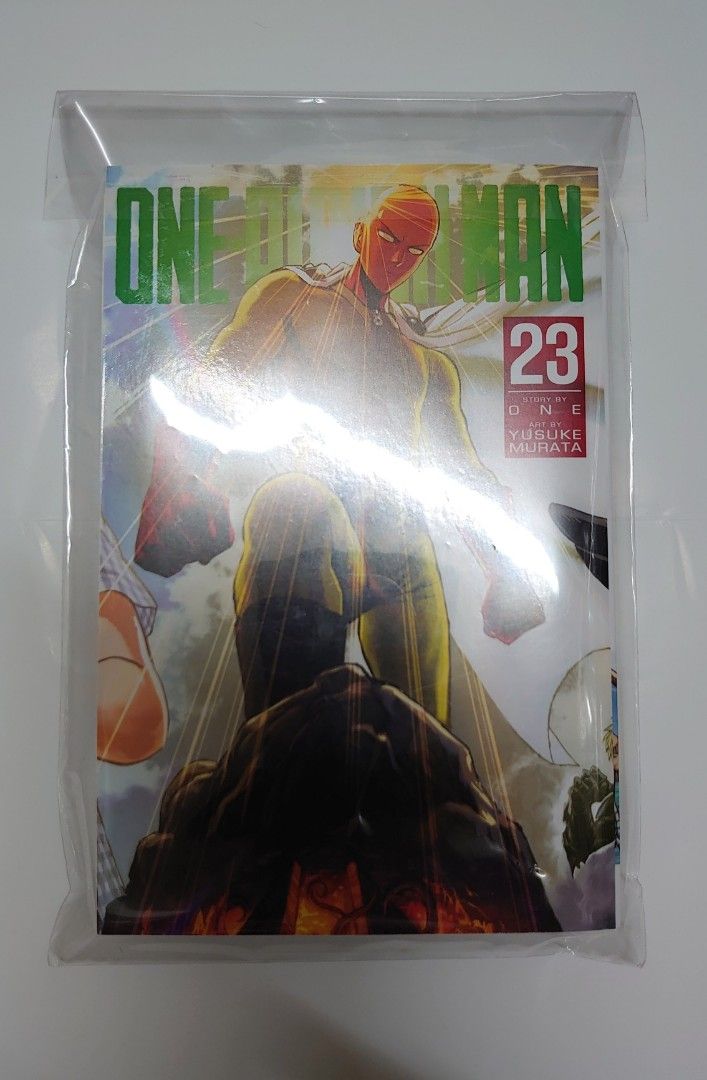 One Punch Man Volume 23, Hobbies & Toys, Books & Magazines, Comics ...