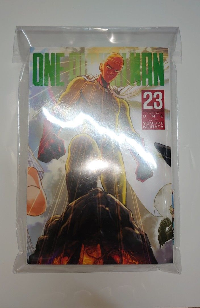 One Punch Man Volume 23, Hobbies & Toys, Books & Magazines, Comics ...