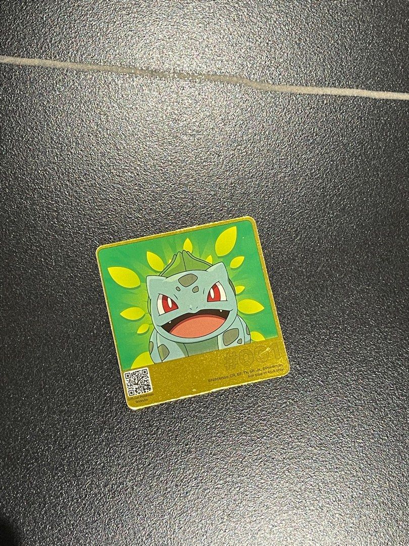 Oreo Pokemon Bulbasaur card, Hobbies & Toys, Toys & Games on Carousell