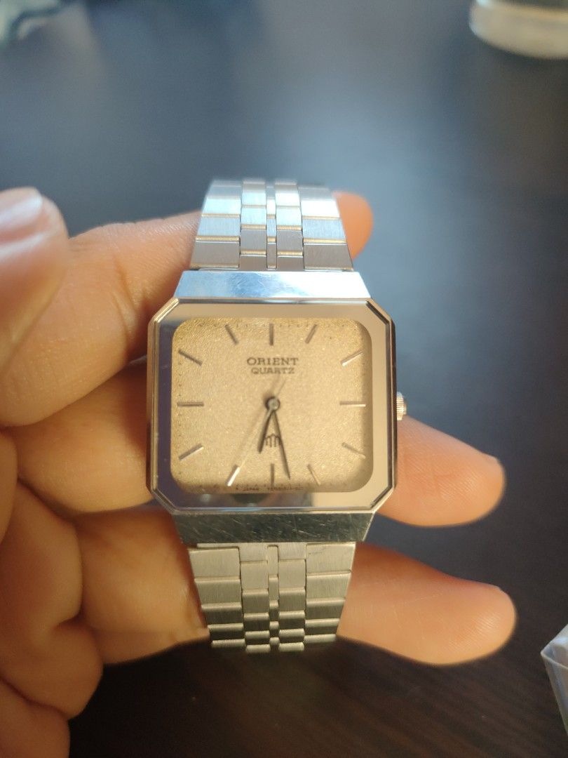 Orient Quartz, Men's Fashion, Watches & Accessories, Watches on Carousell
