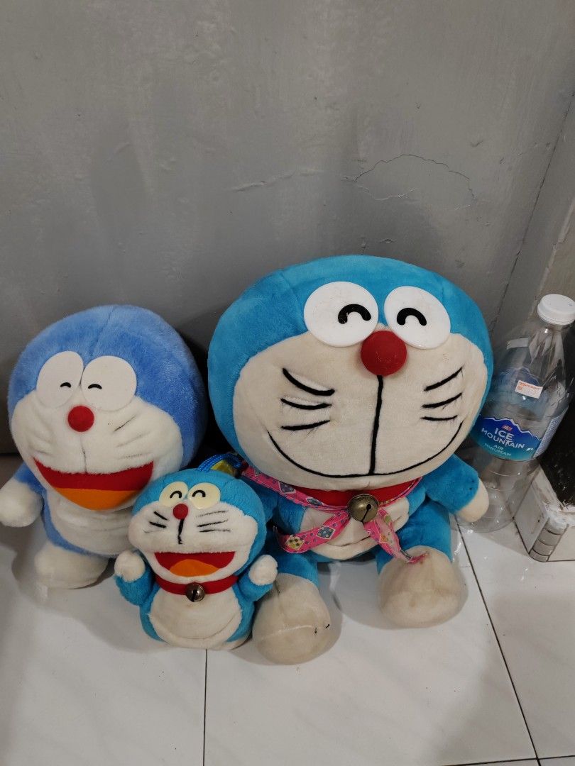Original Doraemon Soft Toy, Hobbies & Toys, Toys & Games on Carousell