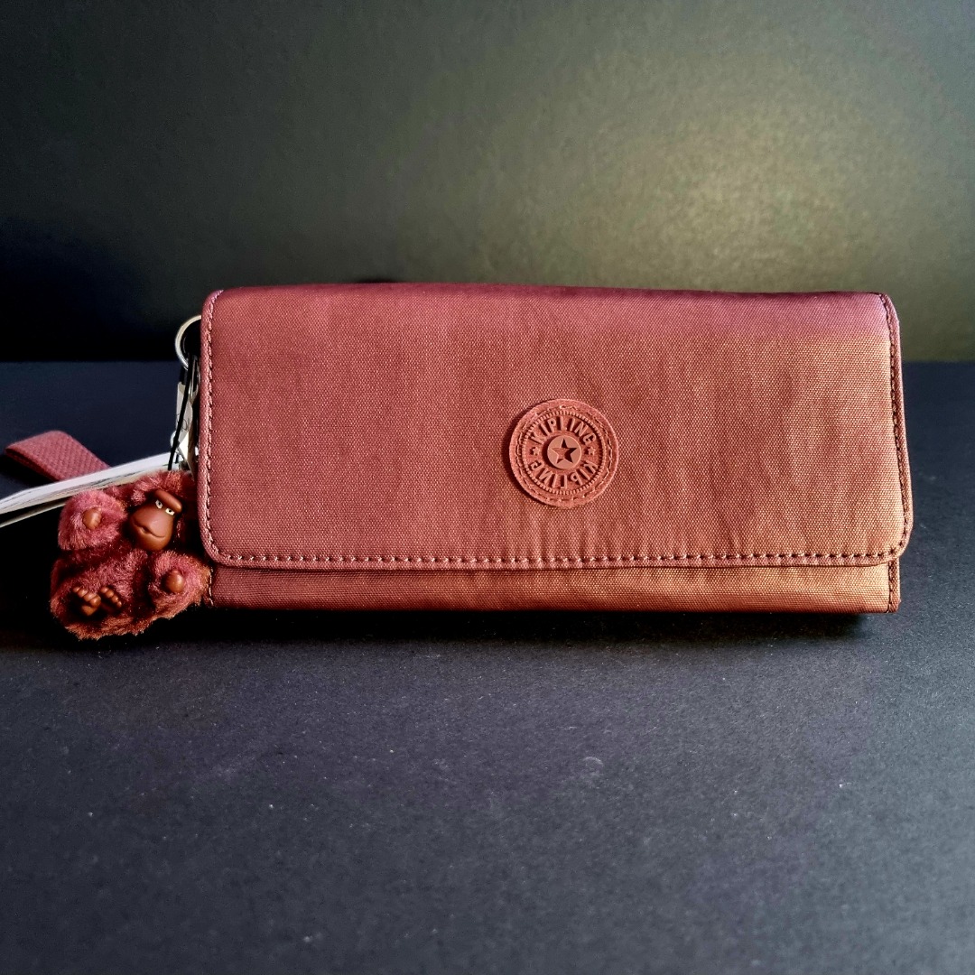 Original Kipling Rubi Metallic Wallet, Women's Fashion, Bags & Wallets ...