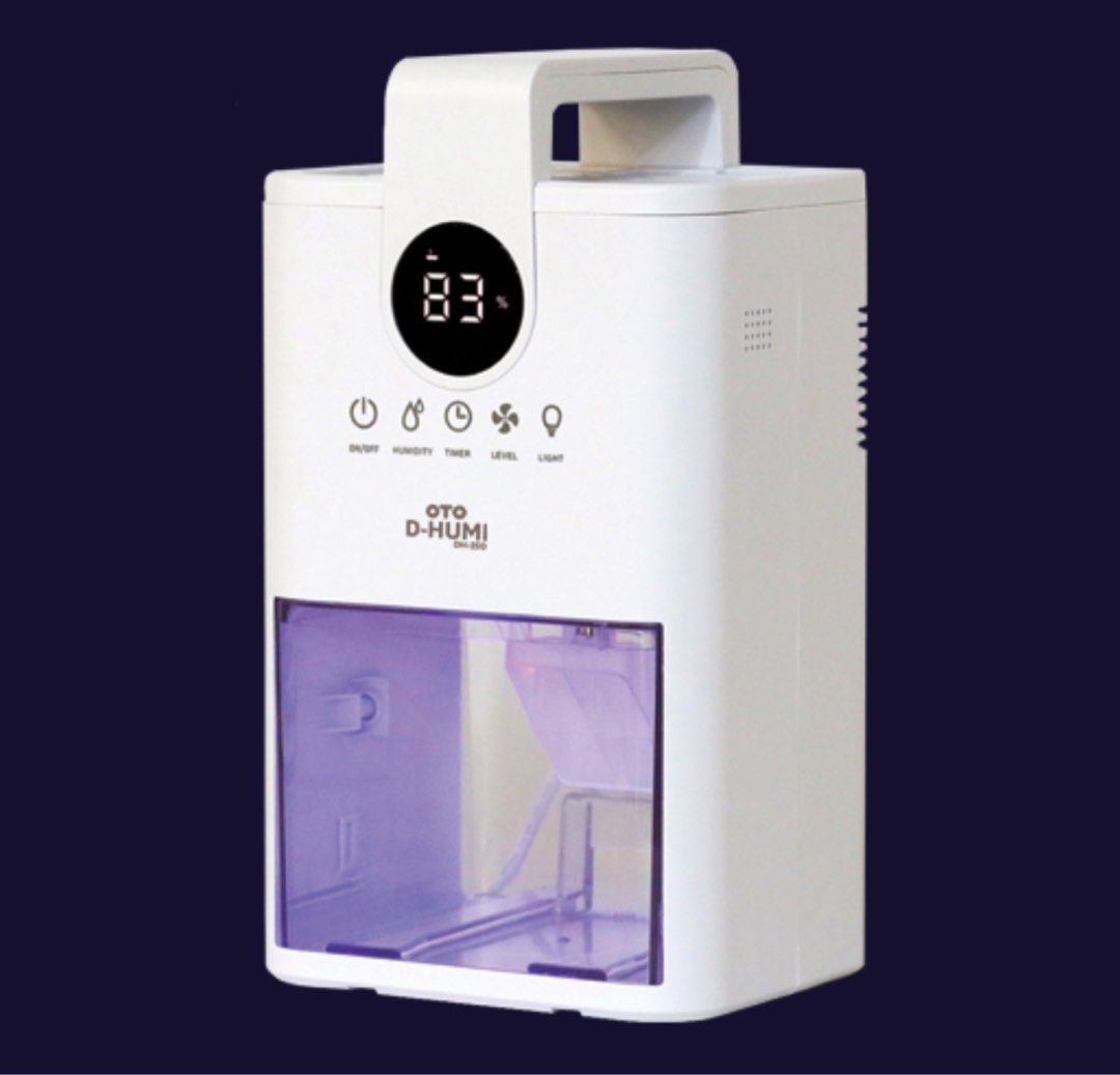 OTO D-Humi Dehumidifier DH-250 (1 year warranty) (Pickup at HDB in ...