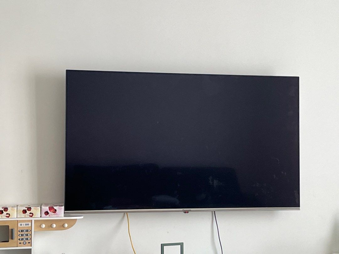 Panasonic 55 inch android tv 55gx650, TV & Home Appliances, TV ...