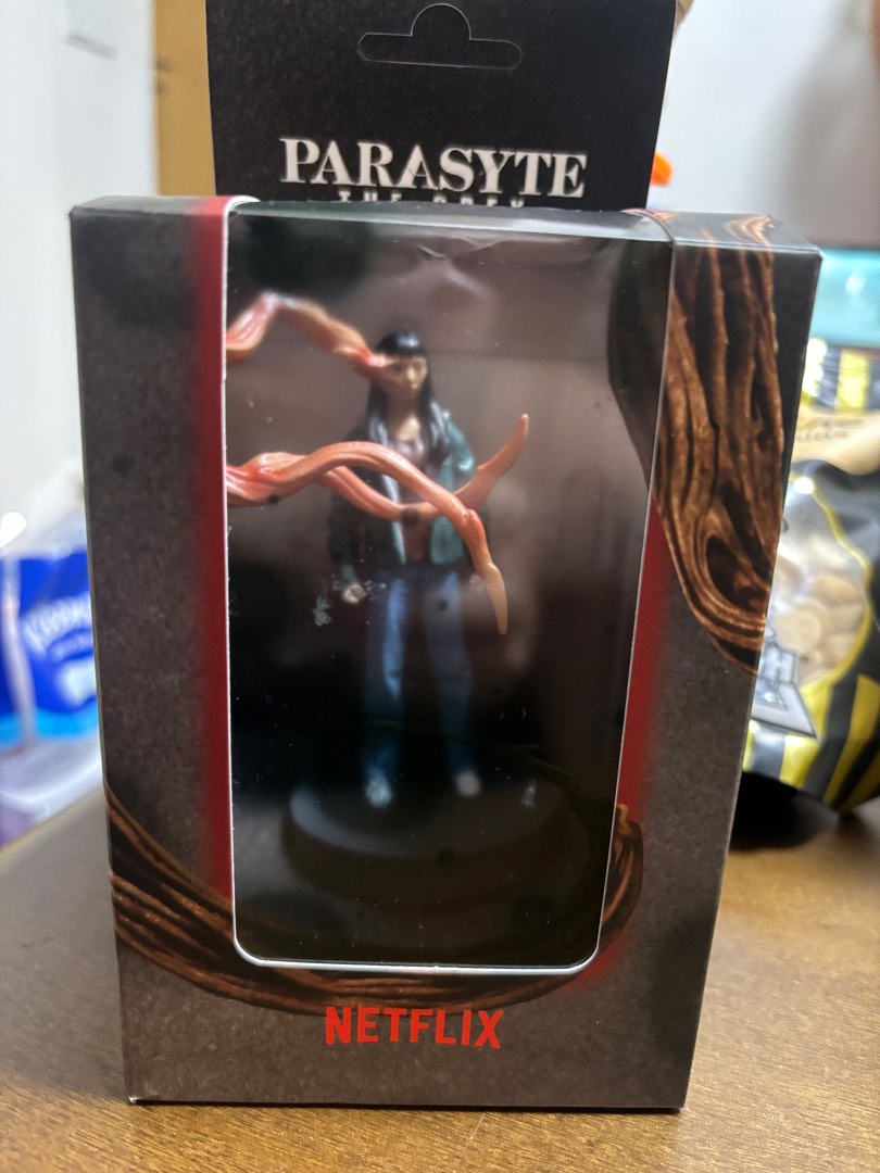 Parasyte The Grey Figurine, Hobbies & Toys, Toys & Games on Carousell