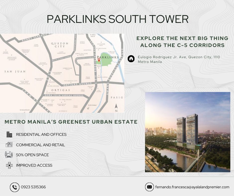 Parklinks Towers by Ayala Land Premier, Property, For Sale, Apartments ...