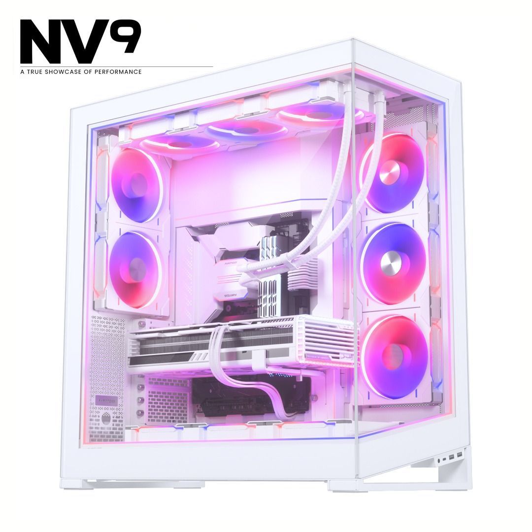 Phanteks ATX NV5&EATX NV7&NV9 Showcase High Airflow Integrated D/A-RGB ...