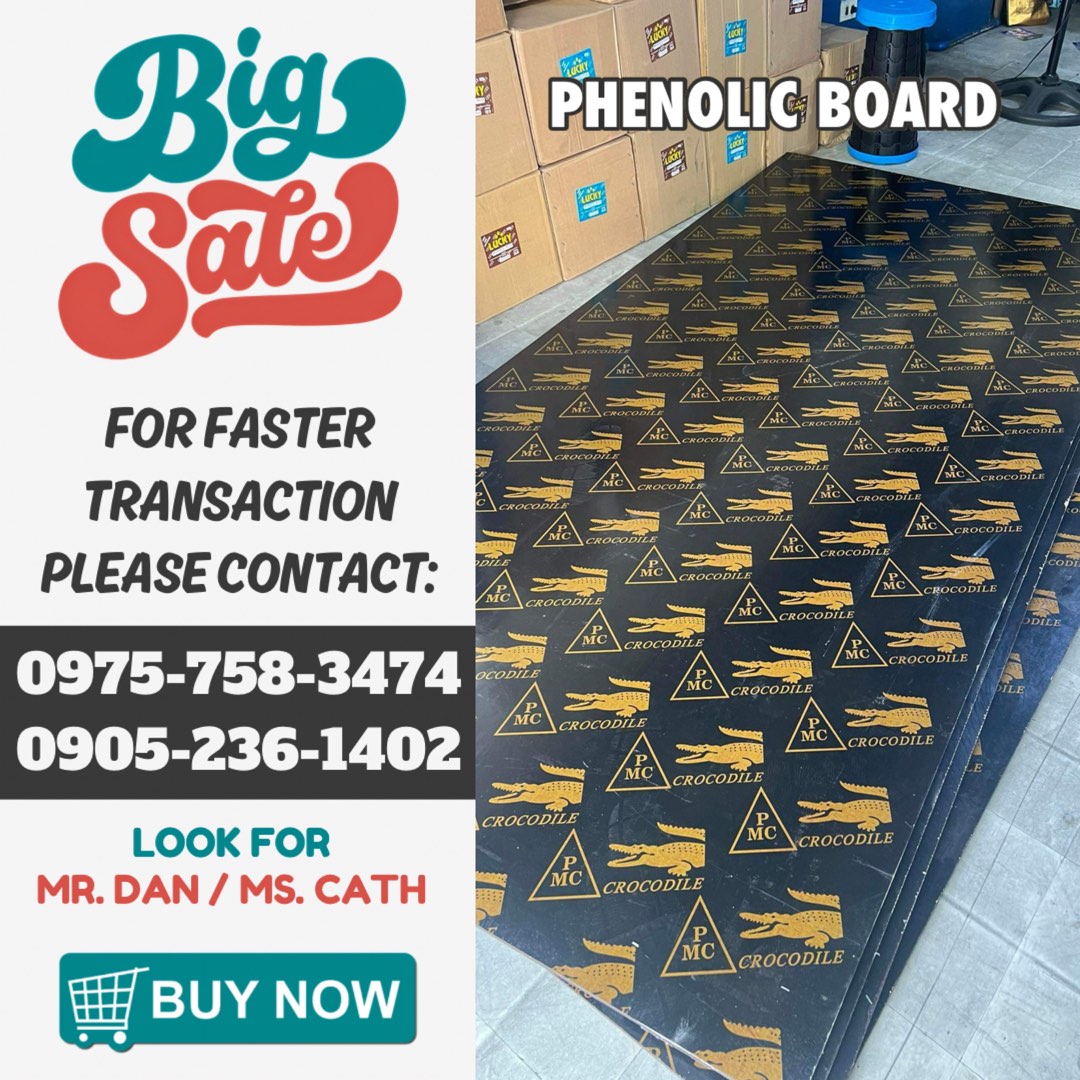 Phenolic Board, Commercial & Industrial, Construction Tools & Equipment ...