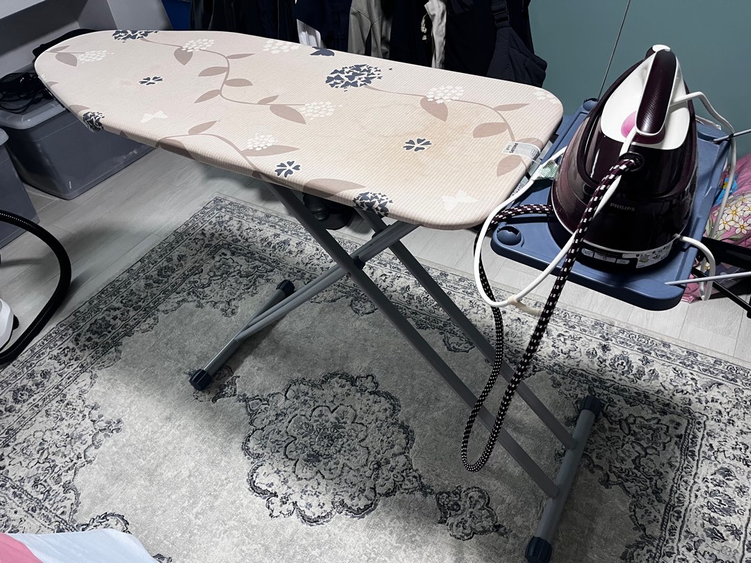 Philips Easy8 Ironing Board, Furniture & Home Living, Cleaning ...