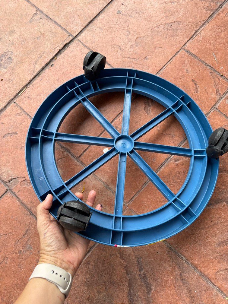 Plastic Gas Roller Base, Furniture & Home Living, Home Improvement ...