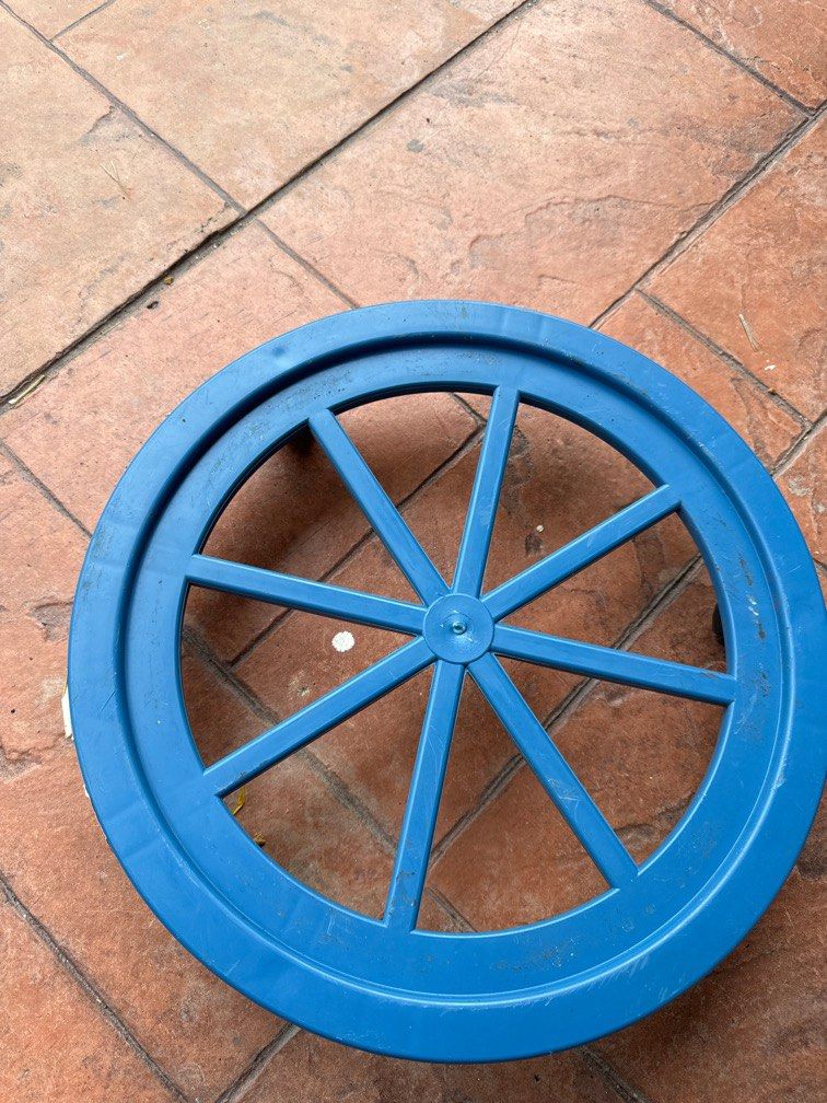 Plastic Gas Roller Base, Furniture & Home Living, Home Improvement ...