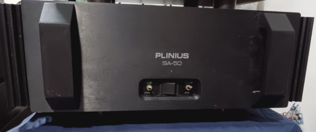 Plinius Class A SA-50 power amplifier, Audio, Soundbars, Speakers ...