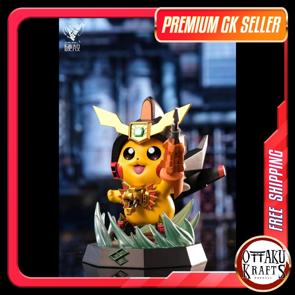 Pokemon | Pikachu | Hard Shell Studio | 【FREE Shipping - PO】GK Figurine ...