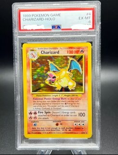 Charizard Base Set Holo Pokémon card, Hobbies & Toys, Toys & Games on ...