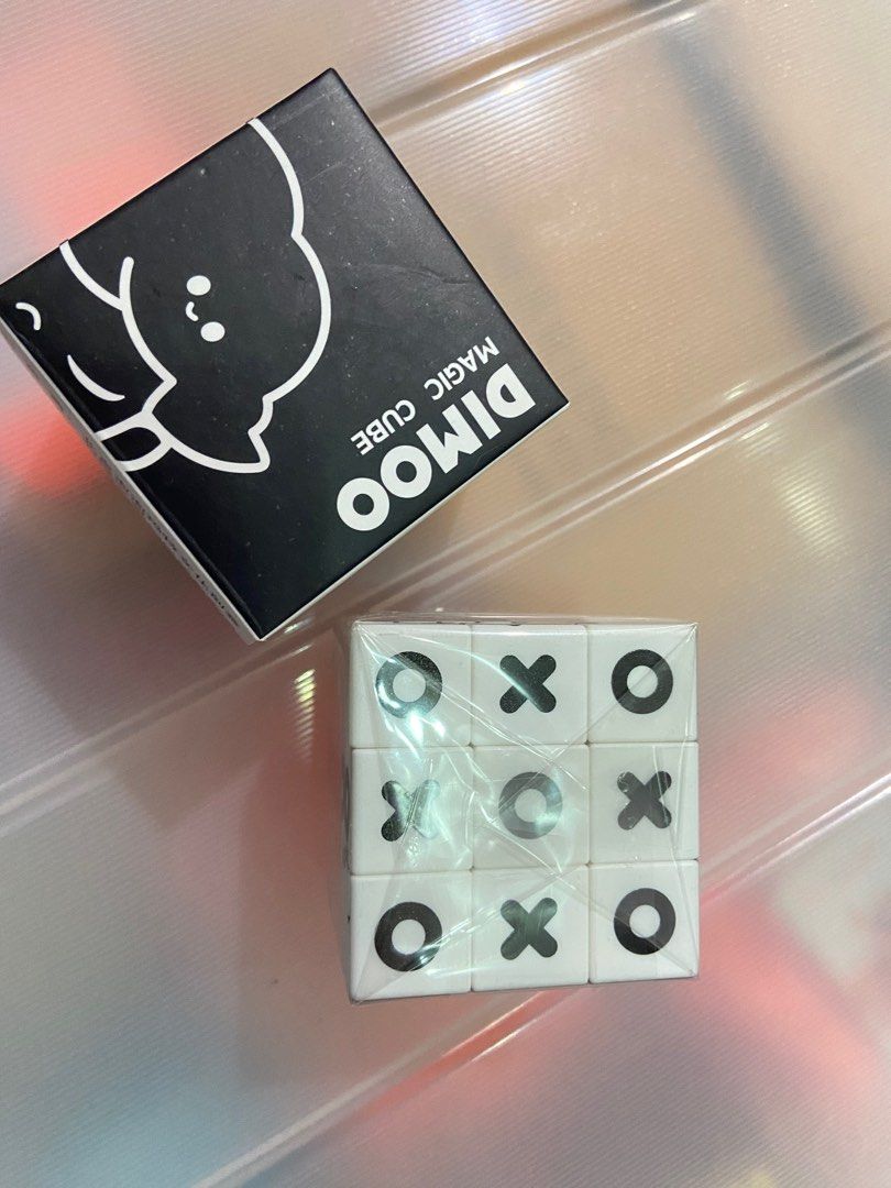 Popmart Dimoo Rubik Cube, Hobbies & Toys, Toys & Games on Carousell