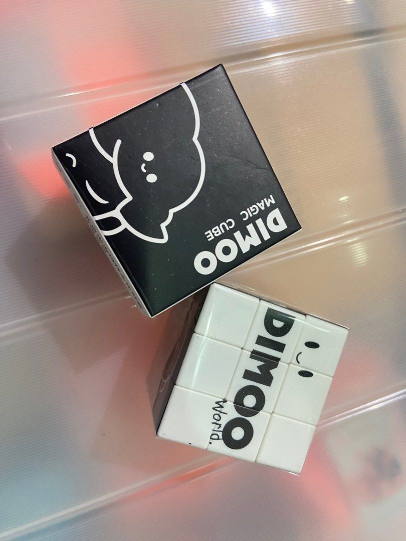Popmart Dimoo Rubik Cube, Hobbies & Toys, Toys & Games on Carousell