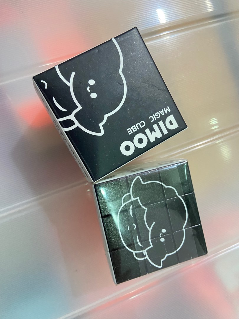 Popmart Dimoo Rubik Cube, Hobbies & Toys, Toys & Games on Carousell