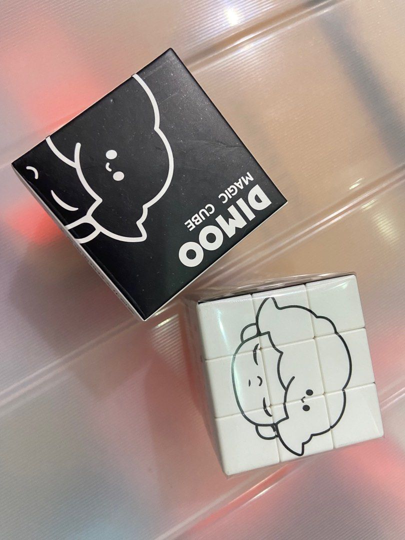 Popmart Dimoo Rubik Cube, Hobbies & Toys, Toys & Games on Carousell