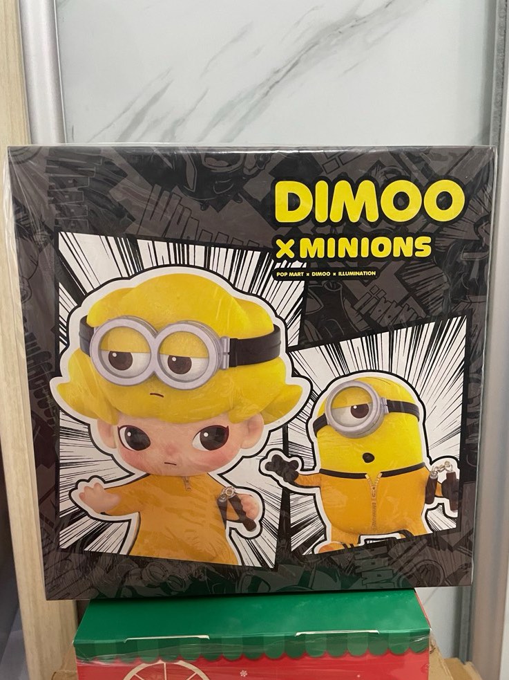 Popmart Dimoo x Minions, Hobbies & Toys, Memorabilia & Collectibles ...