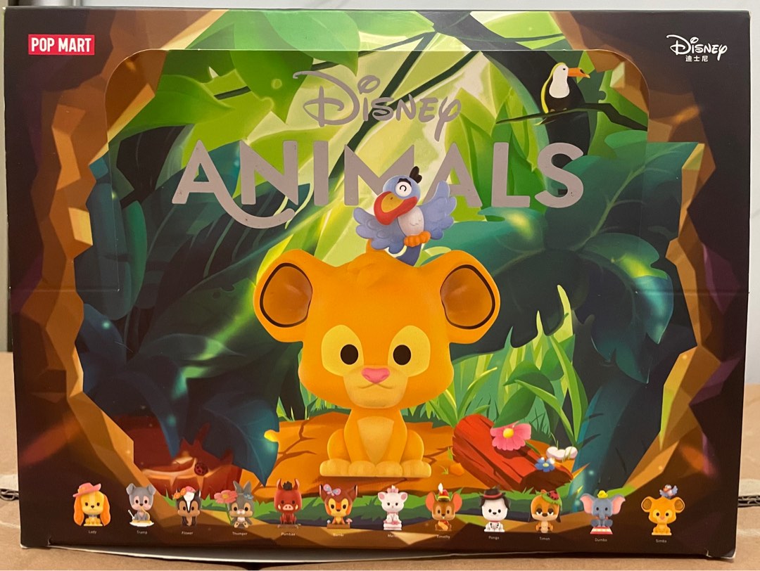 Popmart Disney Animals Blind Box (Full Case), Hobbies & Toys ...