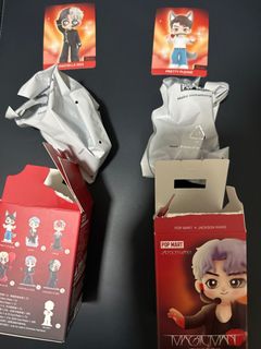 [Instock Confirm Design] PopMart Jackson Wang Magic Man Series Figures ...