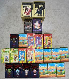 Popmart LABUBU the monster fruits - pineapple $8, Hobbies & Toys, Toys ...