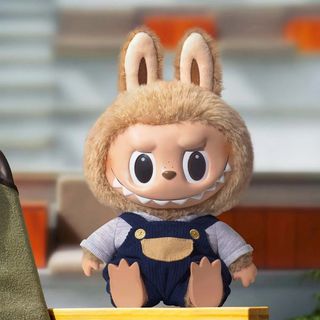 Popmart limited labubu Gashapon machine & mini colorful party, Hobbies ...