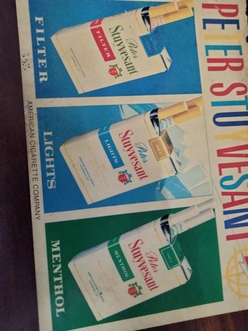 Poster rokok peter Ps7, Hobbies & Toys, Collectibles & Memorabilia ...