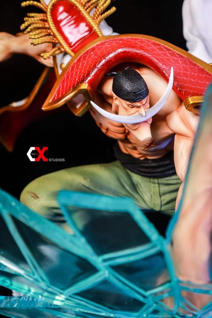 【PRE-ORDER】 CX Studio - Whitebeard Edward Newgate One Piece, Hobbies & Toys, Toys & Games on ...