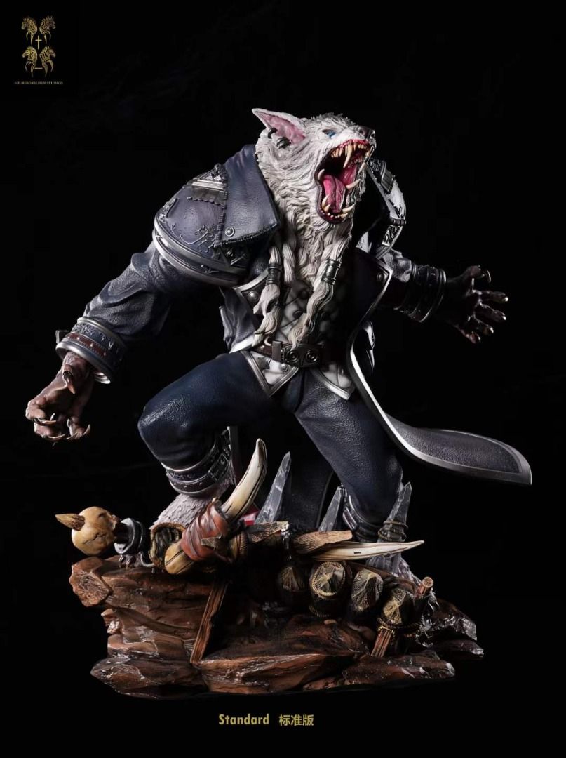 【PRE-ORDER】 Four Horsemen Studio - Wolf King Genn Greymane World of ...