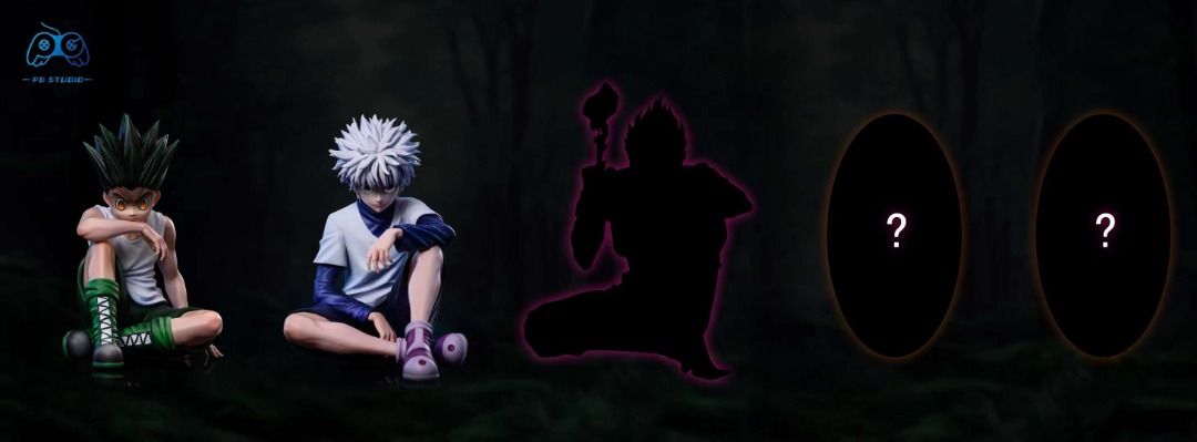 【PRE-ORDER】 PG Studio - Sit Pose Killua & Gon Hunter x Hunter, Hobbies ...