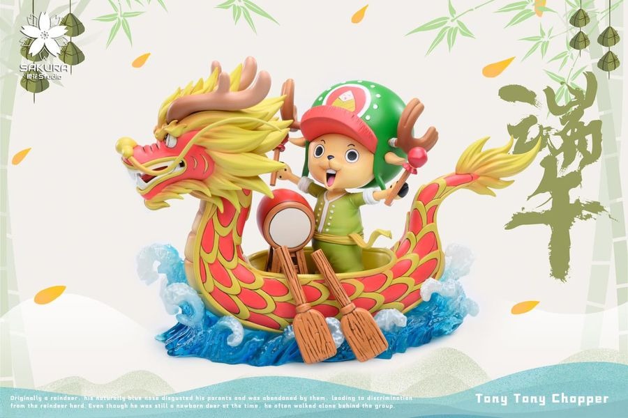 【PRE-ORDER】 Sakura Studio - Dragon Boat Chopper One Piece, Hobbies ...