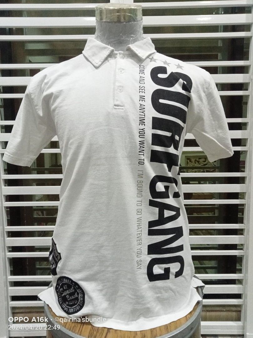 Primal Point Surf Gang, Men's Fashion, Tops & Sets, Tshirts & Polo ...
