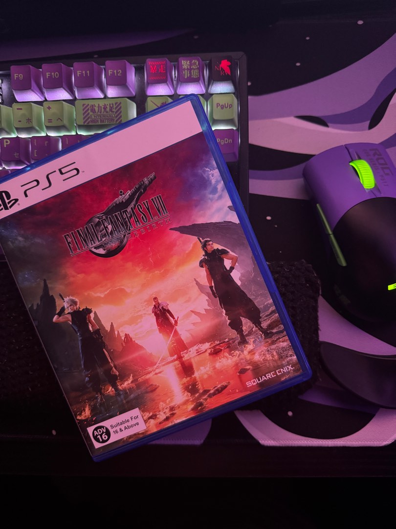 PS5 FINAL FANTASY 7 FF7 REBIRTH (codes unused), Video Gaming, Video ...