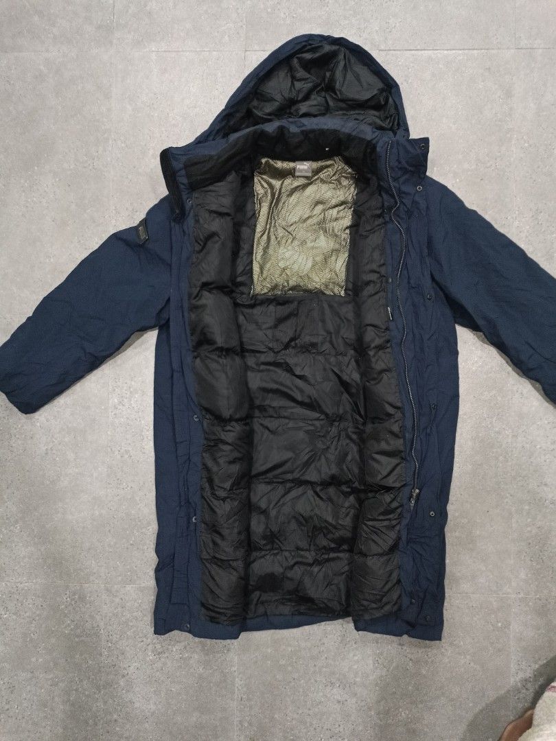 puma long jacket, Men's Fashion, Coats, Jackets and Outerwear on Carousell
