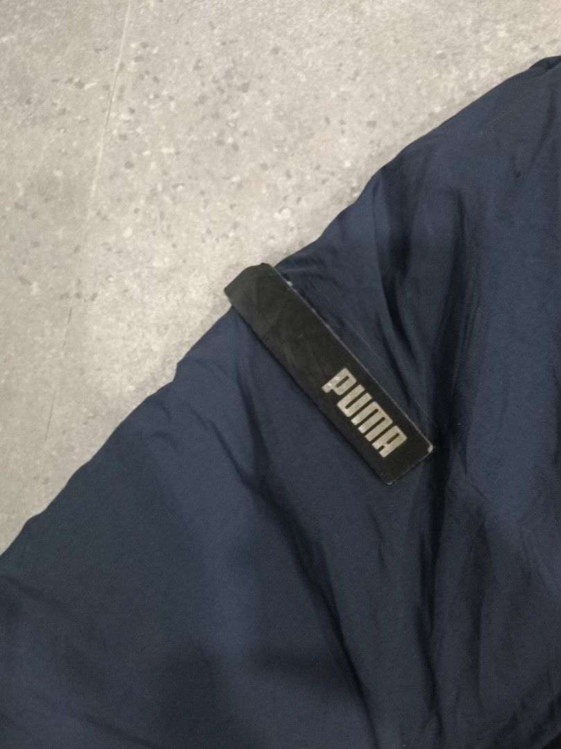 puma long jacket, Men's Fashion, Coats, Jackets and Outerwear on Carousell