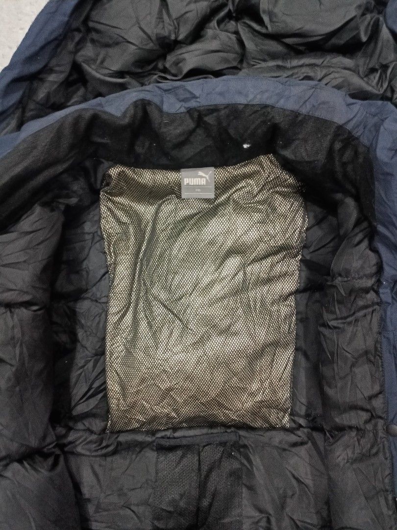 puma long jacket, Men's Fashion, Coats, Jackets and Outerwear on Carousell