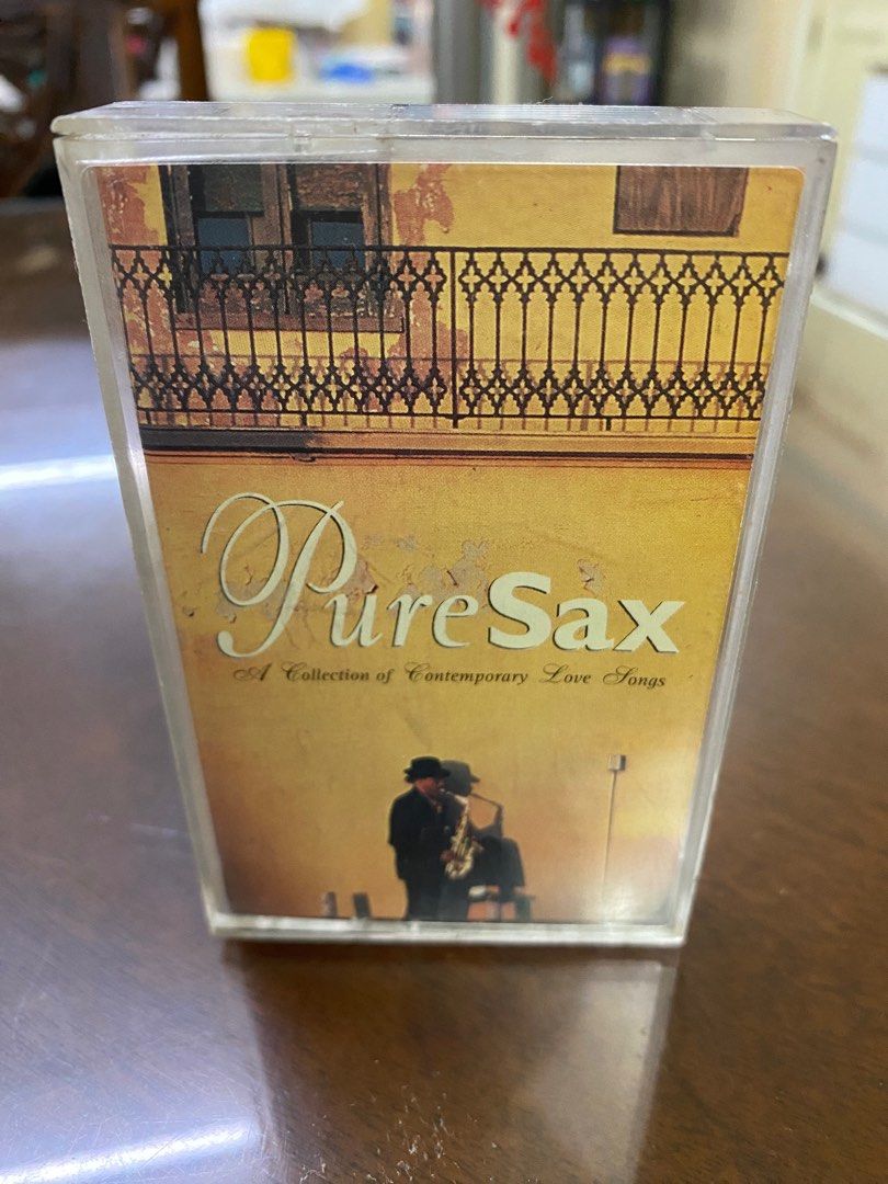 Pure Sax - State of the Heart - Philippines Original Music Album ...