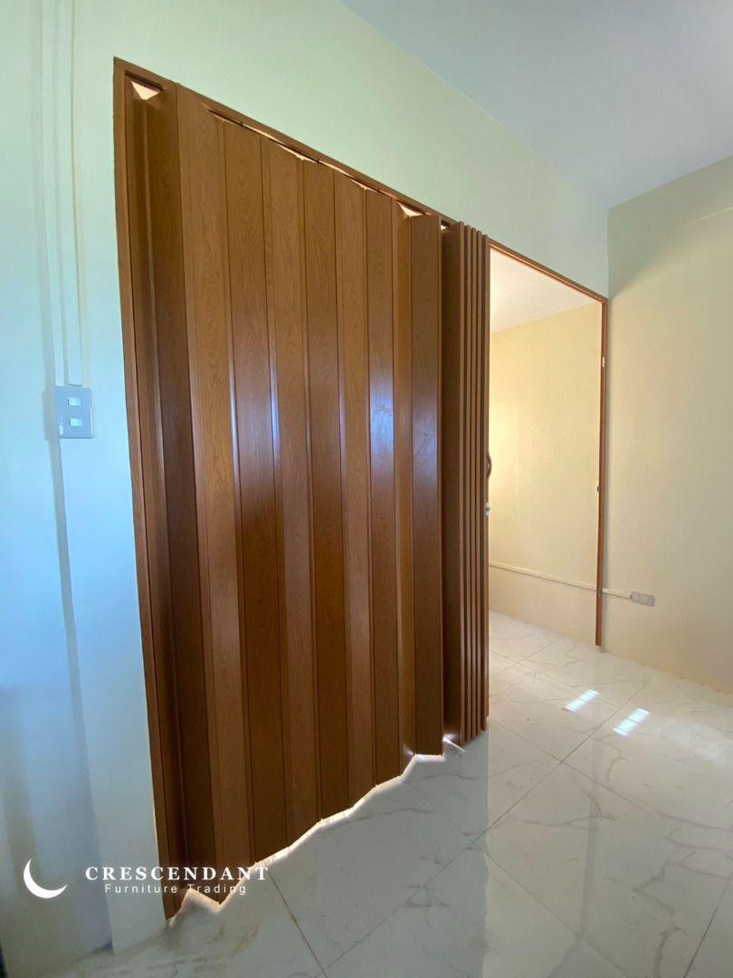 PVC ACCORDION FOLDING DOOR, Furniture & Home Living, Office Furniture ...